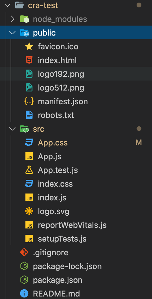 리액트 프로젝트 시작하기 Create React App